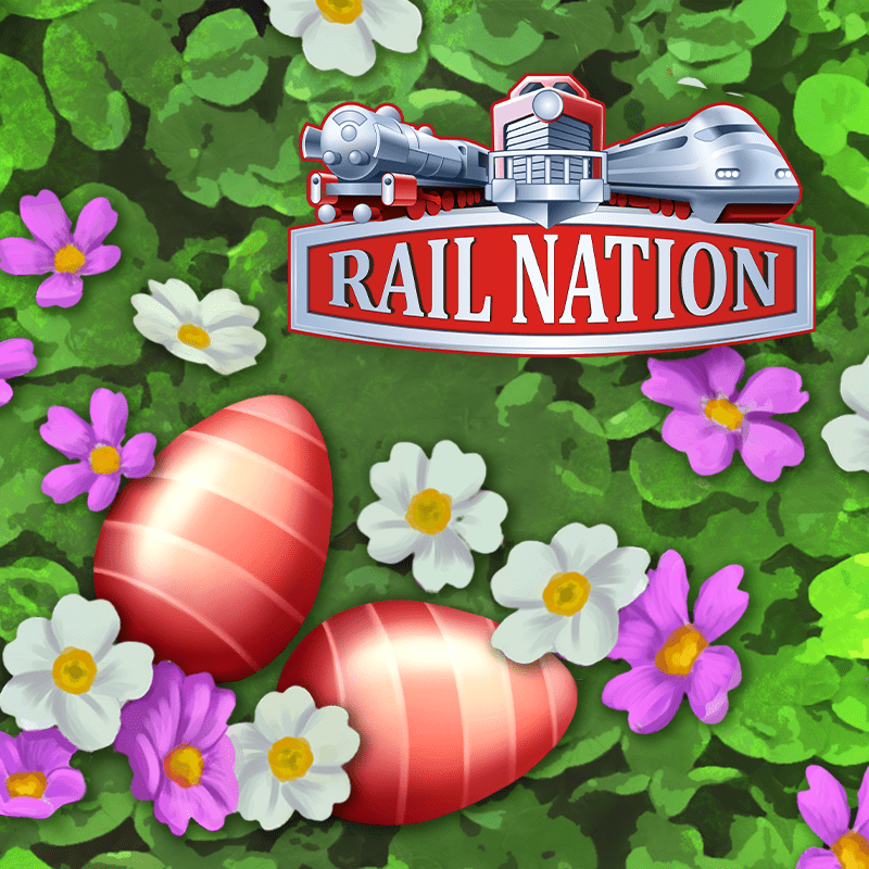 Easter Egg Hunt - Free browser-based online strategy game – Rail Nation
